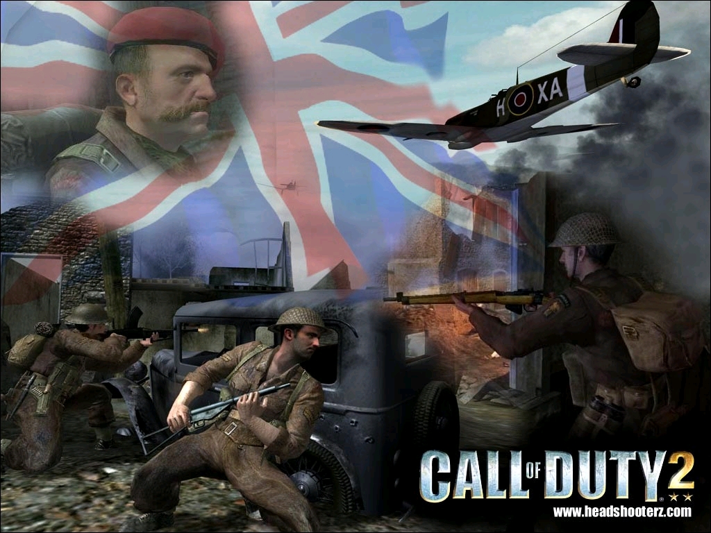 Tapety na plochu :: Call-of-duty-2-Multiplayer